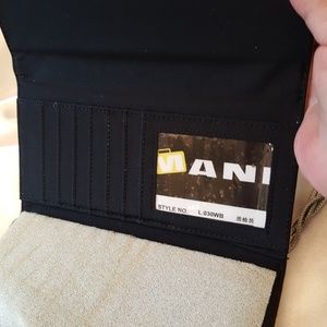 Mani | Bags | Brand New Wallet Faux Alligator Style | Poshmark
